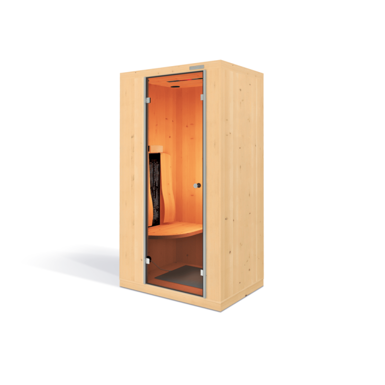 Ergo Vital I - Infrarotkabine zum Sitzen für 1 Person - PHYSIOTHERM